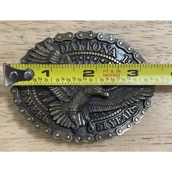 Buckle Tree | Other | Daytona Bike Week 9s 992 Belt Buckle Keychain Pin ...